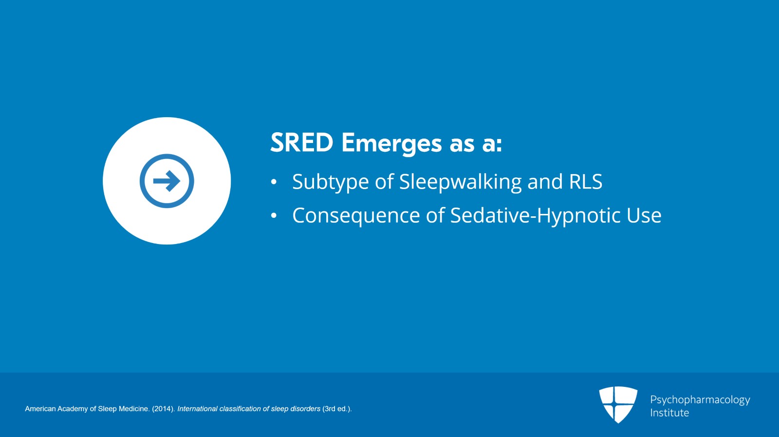Diagnosing Sleep-Related Eating Disorder (SRED) | Psychopharmacology ...